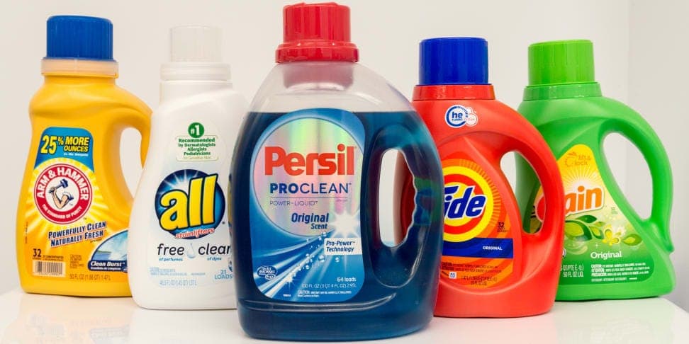 Top 10 Laundry Detergents in Houston, 2024 | WashMaxx Washateria